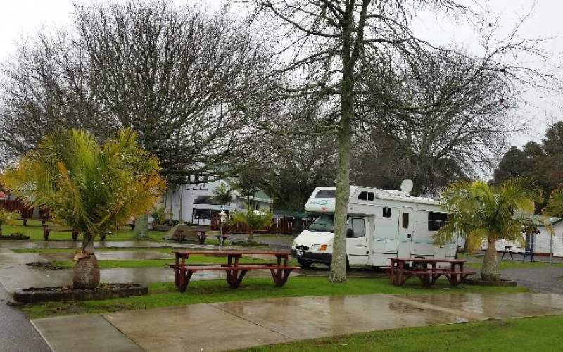 Auckland North Shore Holiday Park | Full Service Camp | New Zealand